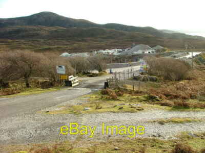 Photo 6x4 Entrance to Skye Marble Quarry Torrin The quarry employs a ...