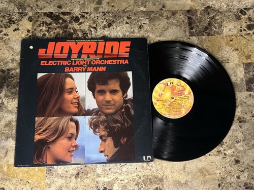 JOYRIDE SOUNDTRACK ELECTRIC LIGHT ORCHESTRA BARRY MAN JIMMIE HASKELL LP ...