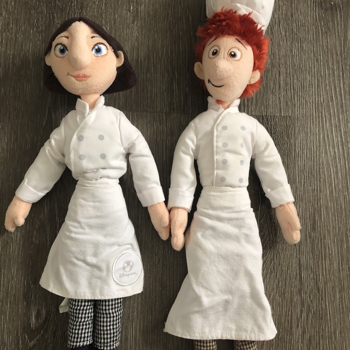 Ratatouille Linguini And Colette Linguini, Remy, Colette