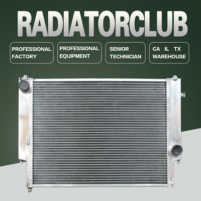 2 Row Aluminum Radiator For 92-01 BMW E36 320i 323Ci ti 325i is M3 Z3 ...
