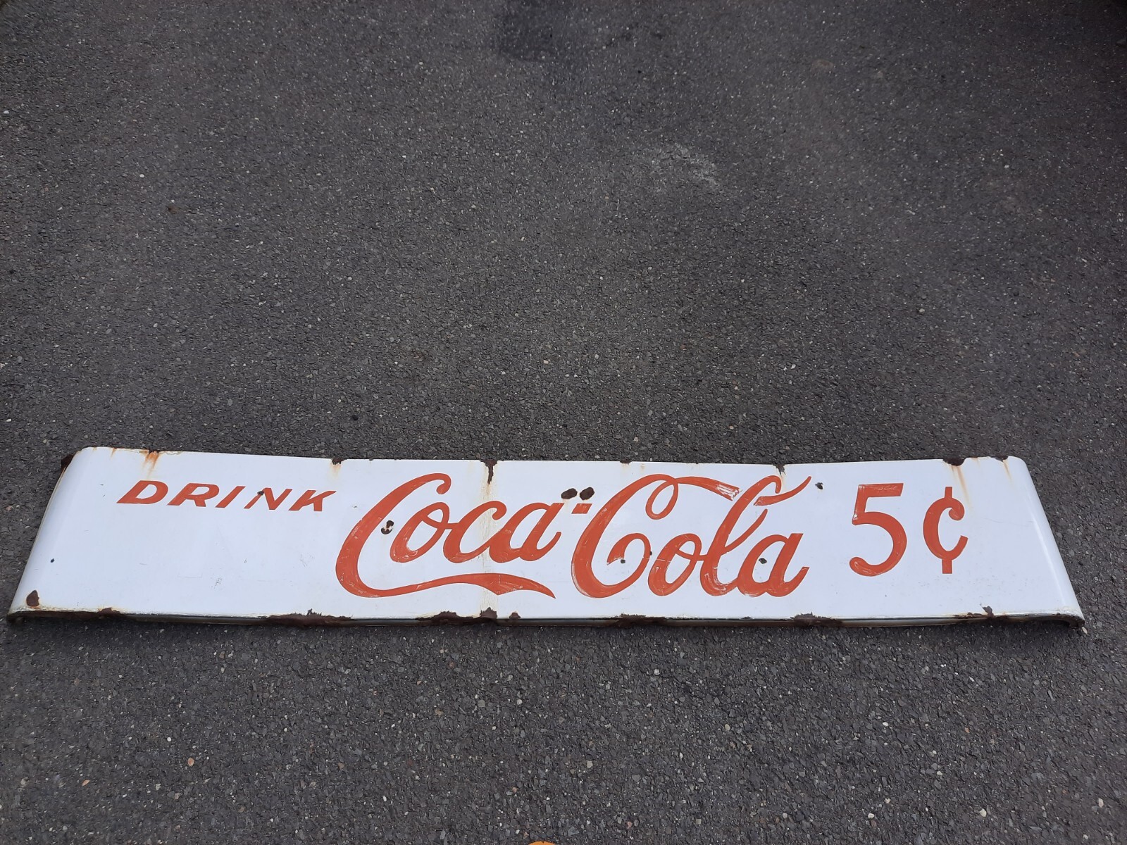 Antique Coca Cola Sign Country Store | eBay