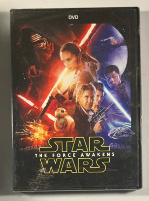 Star Wars Episode VII - The Force Awakens DVD 2015 - JJ Abrams Sealed ...