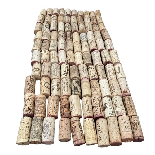 Lot of 100 Wine Corks All Real Cork * No champagne or synthetics ...