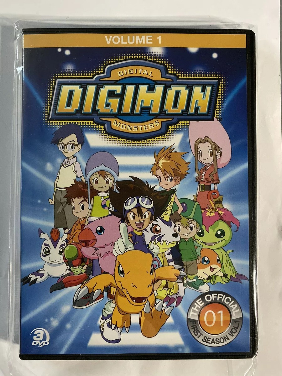 Digimon Temporada 1 Digimon Season 1, Collection 1