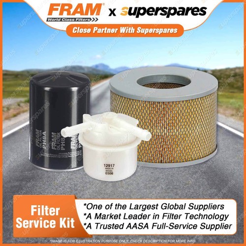 Fram Filter Service Kit Oil Air Fuel for Toyota Landcruiser FJ40 FJ55 ...