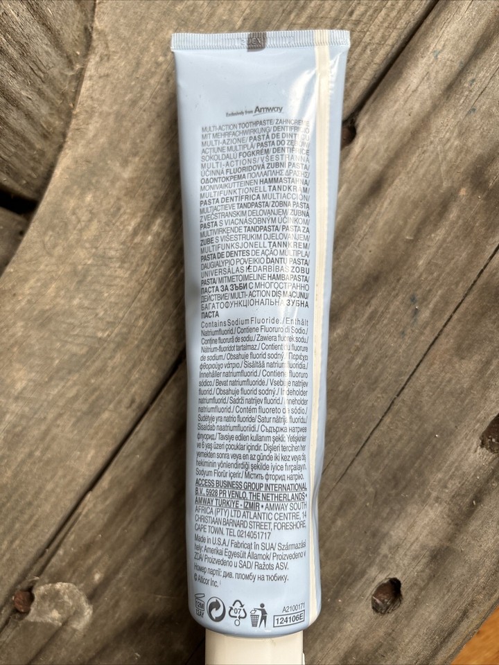 Glister Multi-Action Fluoride Toothpaste 151 mL 7.05 oz | eBay