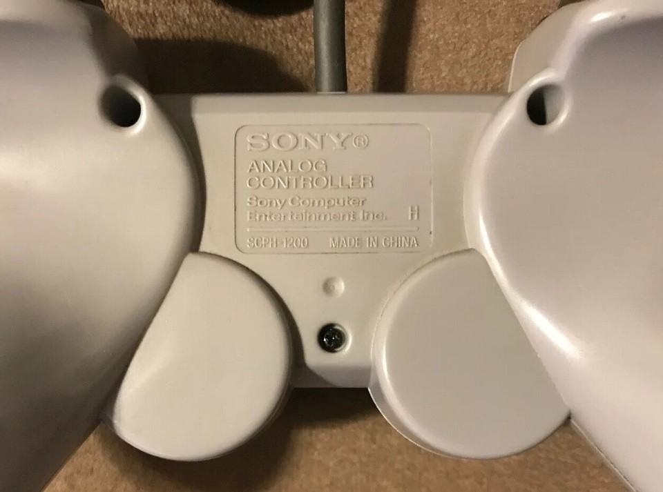 Official Sony PlayStation 1 PS1 Joystick Controller! ~ Works Great ...