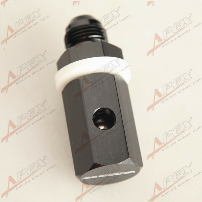 8AN AN8 Aluminum Fuel Cell Safety Roll Over Vent Valve In Tank Mounted ...