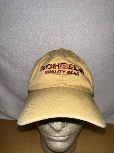Vintage Scheels Sports Outdoors Outfitters Hunting Baseball Cap Trucker ...