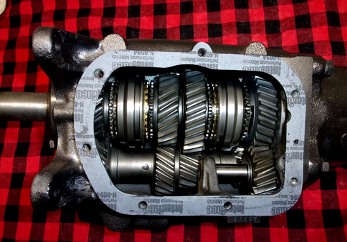 SAGINAW 3 Speed Transmission 2.54 1st CAR 10 x 27 Rebuilt 1 Year ...