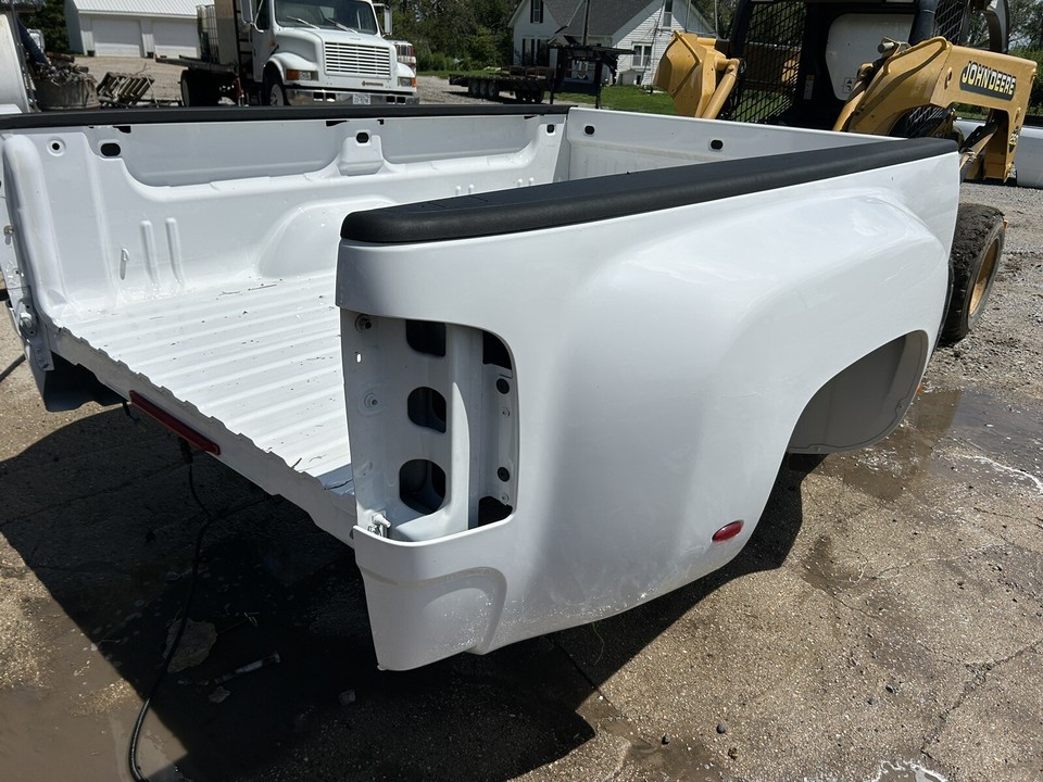 Gmc Dually Truck Bed 07-14 Sierra Drw New Take Off Rust Free 8’ White ...