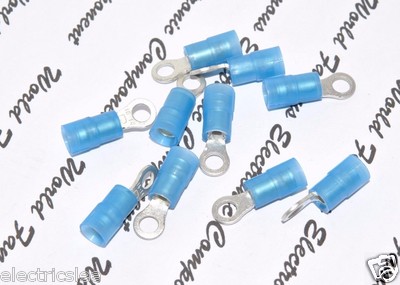 10pcs - PANDUIT PNF14-6RN-M STUD6 WIRE SIZE 18-14 PRESSURE TERMINAL ...