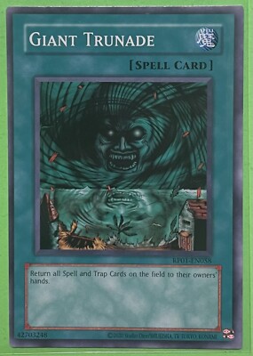 Giant Trunade - RP01-EN058 - Common - Unlimited Edition Yugioh NM | eBay