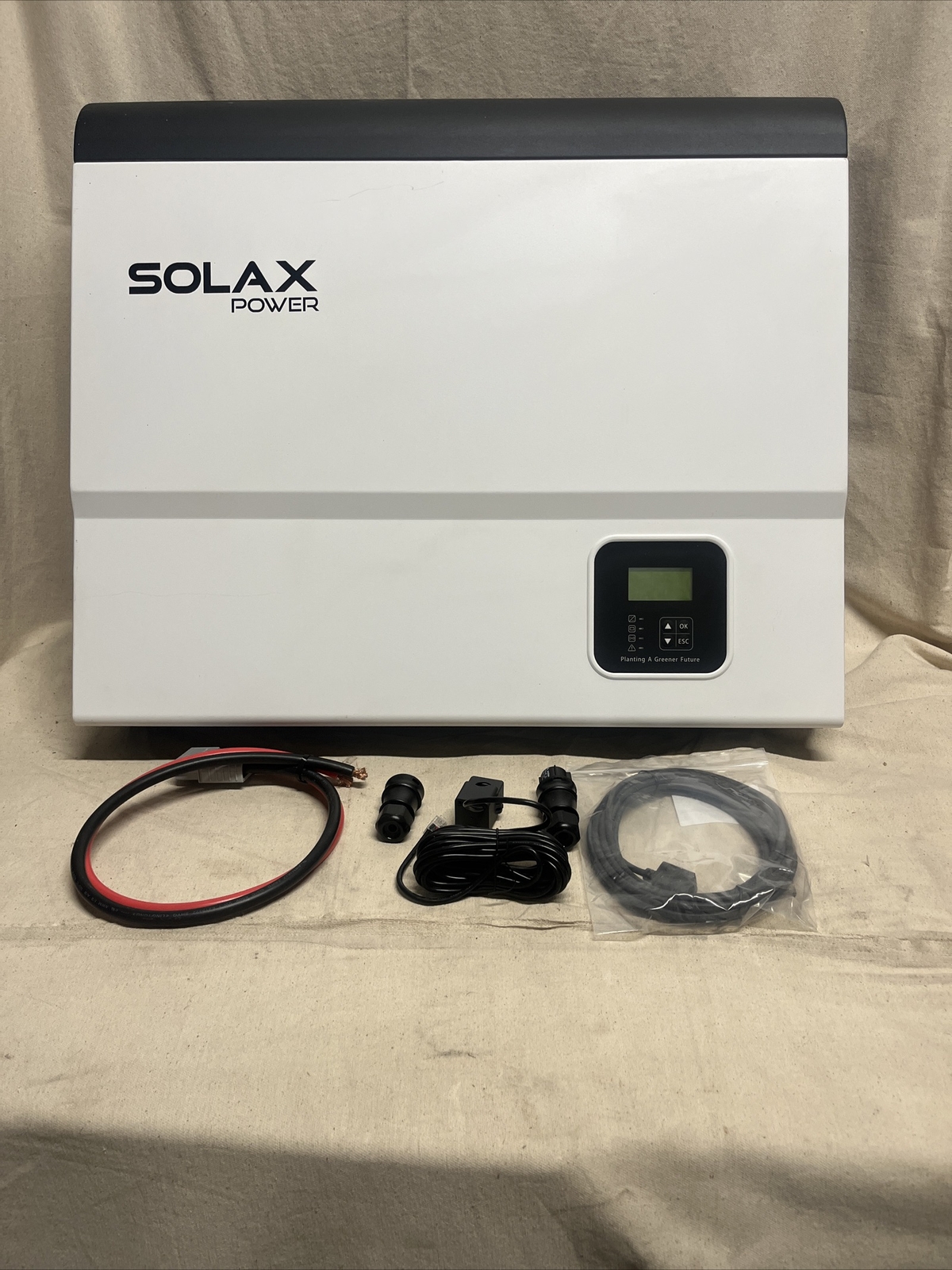 Solax X1 SKSU 3700E 3.7kw Solar Hybrid Inverter Dual Storage MPPT | eBay