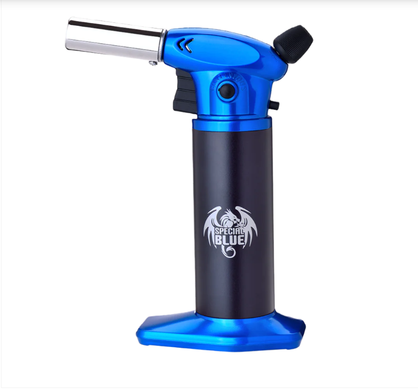 Special Blue Toro Professional Butane Torch - Blue | eBay