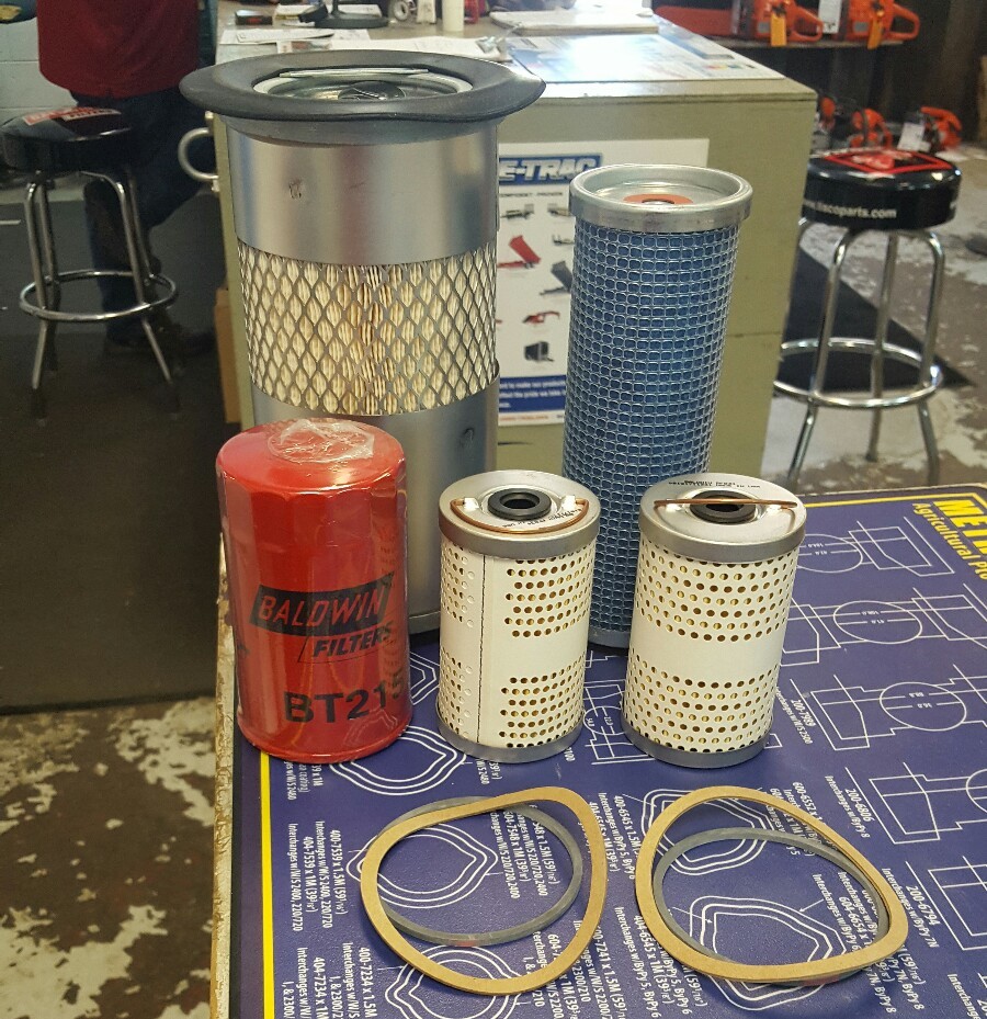FILTER KIT TAFE TRACTOR 25DI, 35DI, 45DI | eBay