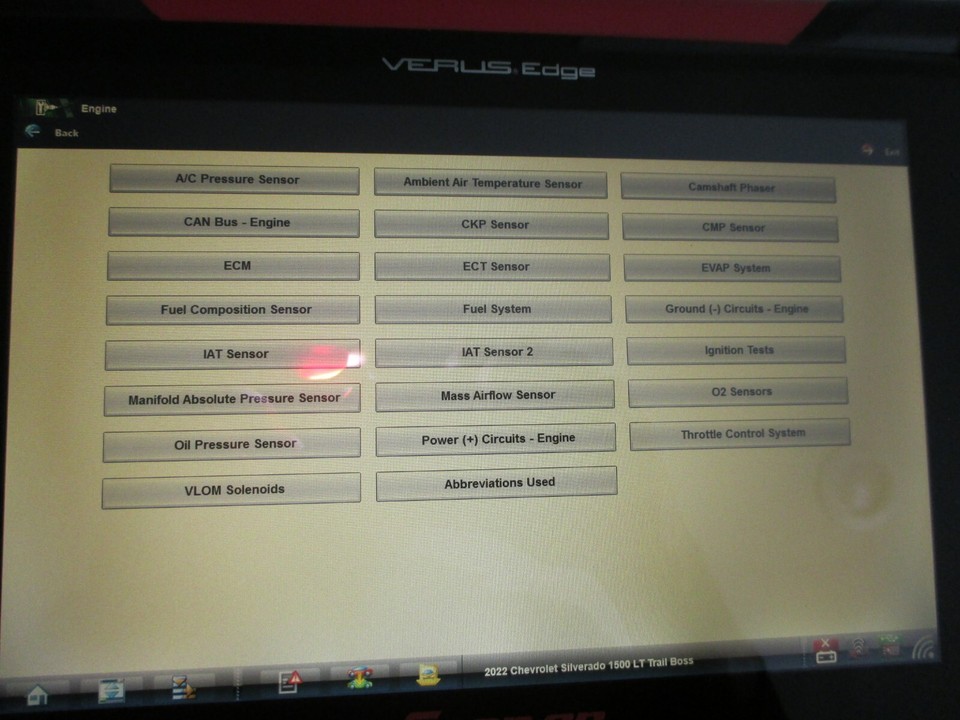 SNAP ON VERUS EDGE DIAGNOSTIC SCANNER & LABSCOPE DOM ASIAN EURO 80S ...