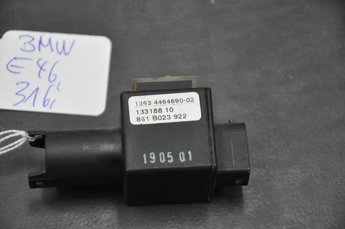 BMW E46 N42 Engine Valvetronic Control Relay 7506449, 42% OFF