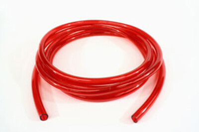 Helix 180-1401 Transparent Tubing 1/8" X 5ft - Red | eBay