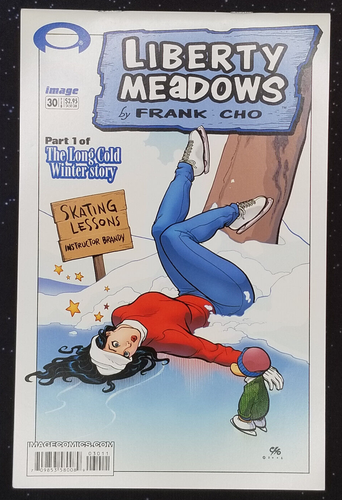 Liberty Meadows Pt. 1 #30 Feb 2003 Image Frank Cho Brandy Raw H | eBay
