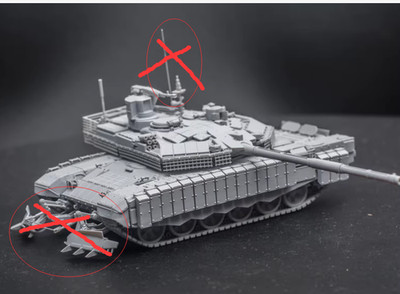 Custom 3D printed 1/72 Russia "T-90M Unpainted model kit model | eBay UK