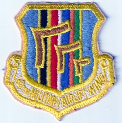 USAF AIR FORCE 60th Military Airlift Wing Travis AFB California patch ...