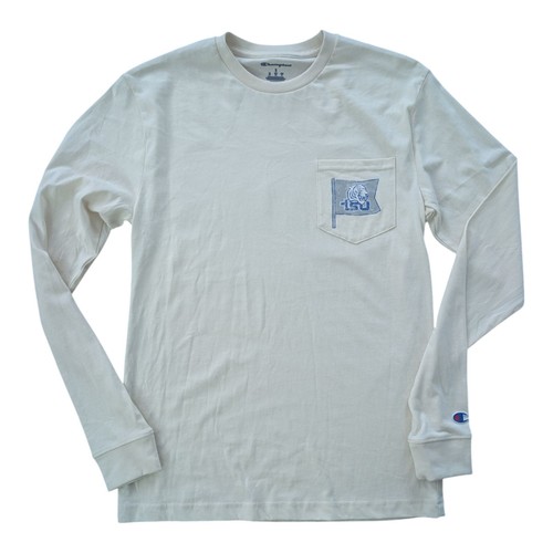 Tennessee State University Long Sleeve Pocket Shirt By Champion Small ...