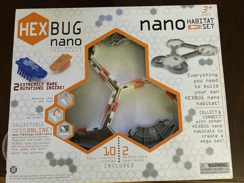Child’s Toy Game: Hexbug Nano Habitat Set (EUC) | eBay