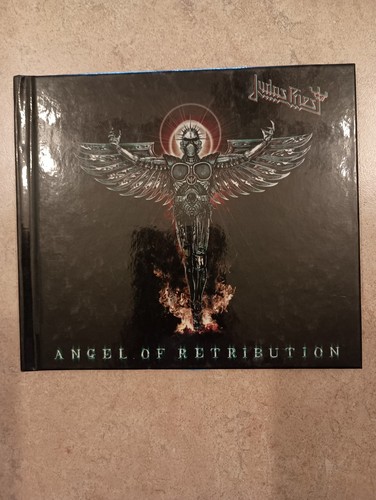 Angel of Retribution [Digipak] by Judas Priest (CD, Mar-2005, Epic ...