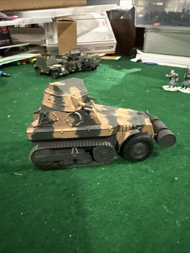 Eaglemoss 1:43 French AMC Schneider P16 (M29) Halftrack | eBay
