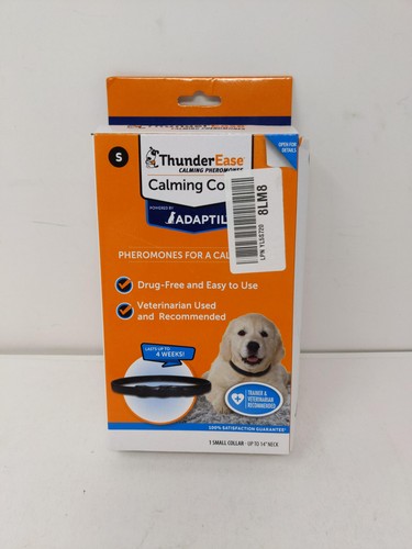 Thunderease Calming Anti Anxiety Pheromone Collar For Dogs (small) | eBay