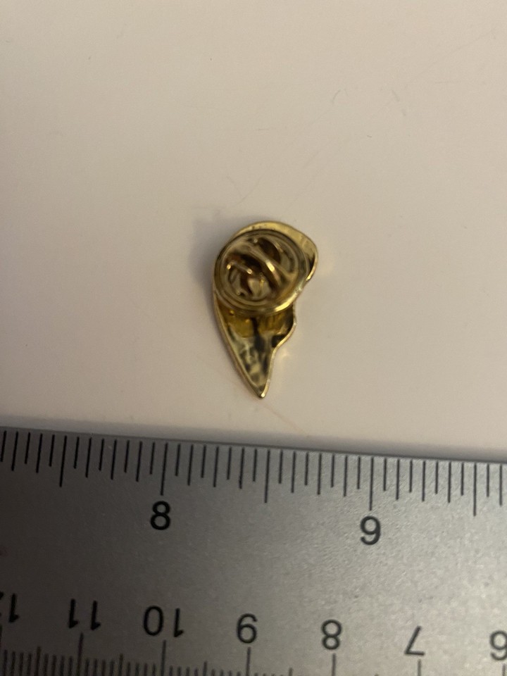 Half Split Heart Forever Lapel Pin P24 | eBay