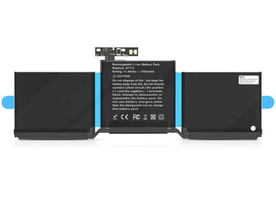 REPLACEMENT A1713 BATTERY FOR MACBOOK PRO 13 A1708 2016-17 54.5WHR 020 ...