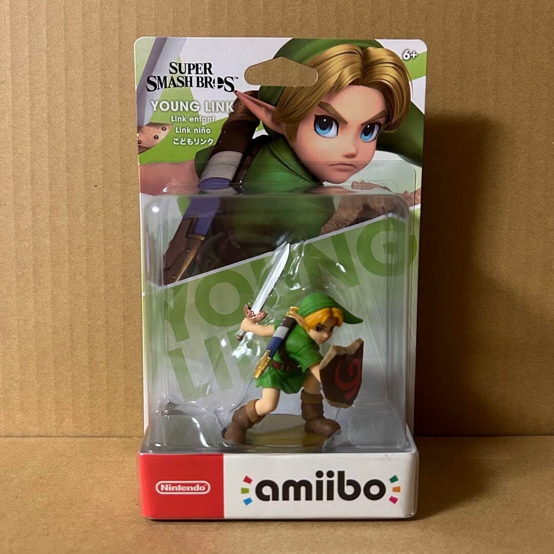 Super Smash Bros Young Link