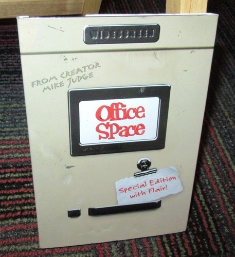OFFICE SPACE - SPECIAL ED. WITH FLAIR DVD MOVIE, RON LIVINGSTON ...