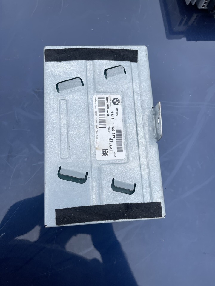 OEM Top HiFi Sound System Amplifier BMW X5 X6 Z4 2007-2011 / ...
