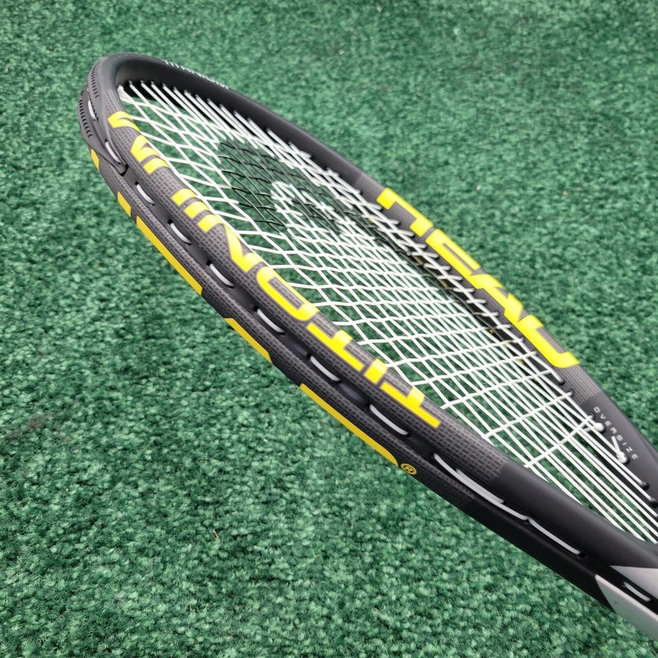 HEAD Ti.S1 Pro Titanium Oversize Tennis Racquet Racket 4 1/4" Grip W ...