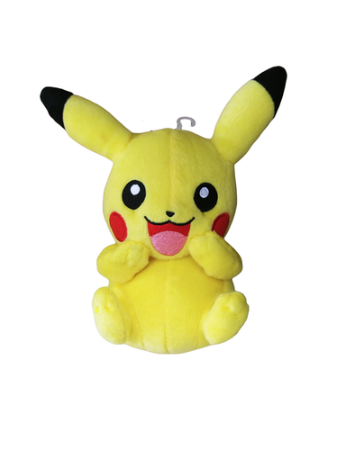 Pokémon Cheek Rubbing Pikachu Plush Stuffed Animal Toy - 8" NWOT | eBay