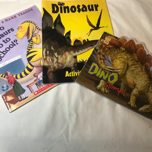 How Do Dinosaurs Go to School? by Jane Yolen (Trade Paperback) for sale ...