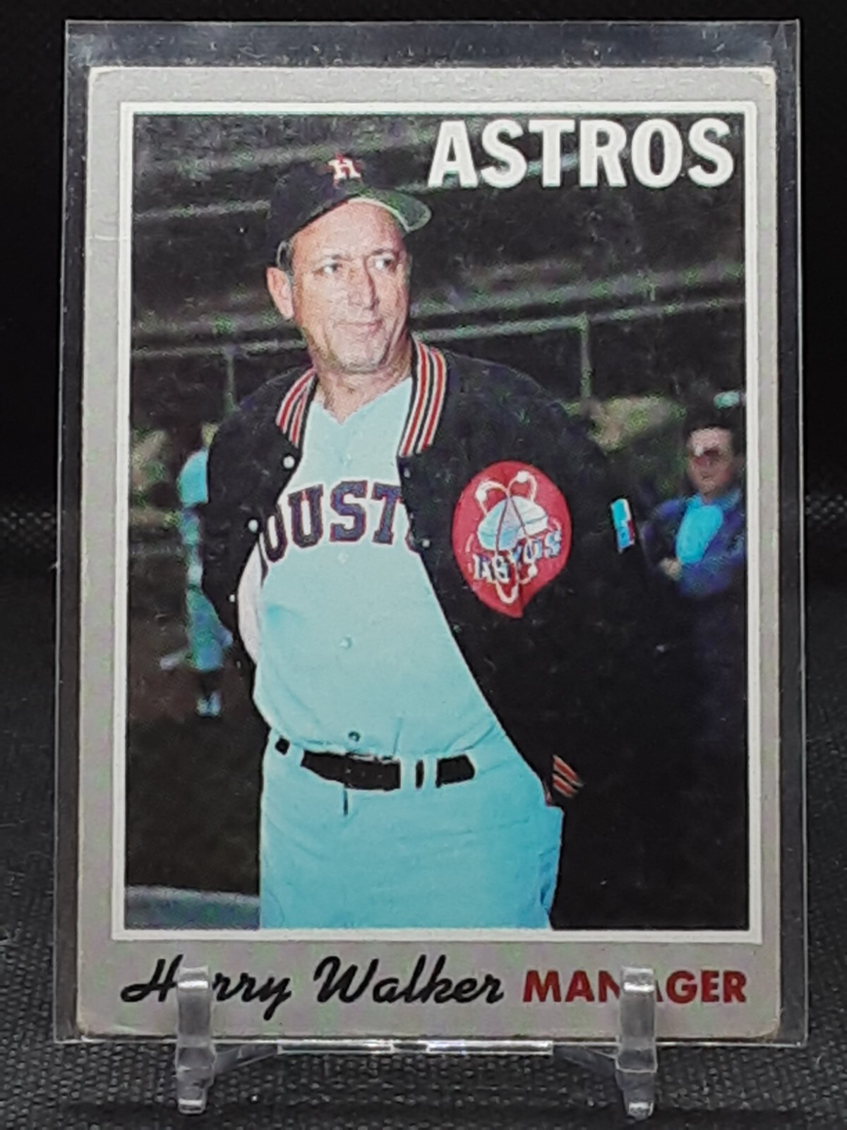 HARRY WALKER 1970 TOPPS HOUSTON ASTROS (CONDITION ISSUES) N1 | eBay