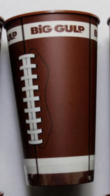 NEW BIG GULP TUMBLER GRAIL FOOTBALL CUP 7-ELEVEN 2022 {32 oz each} | eBay