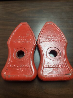 Armstrong 73-211 2-Pc Replacement Jaw USA New No Box | eBay