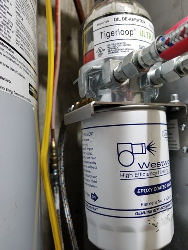 Tigerloop Oil De-aerator Model TN S220 for sale online | eBay