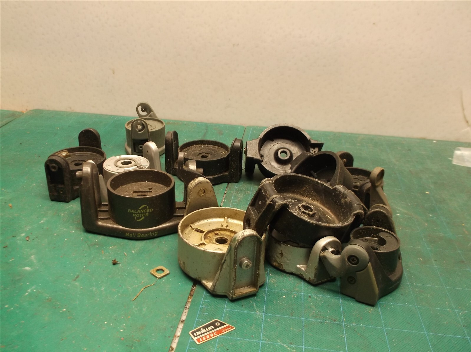 lot of 12 line rollers no bail no brand | eBay