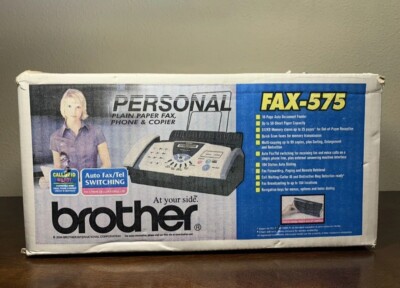 Fax Machines - Brother 575 Fax Machine
