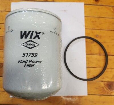 318420 Sweeper Part Filters Hydraulic Filter 51759 Wix | eBay