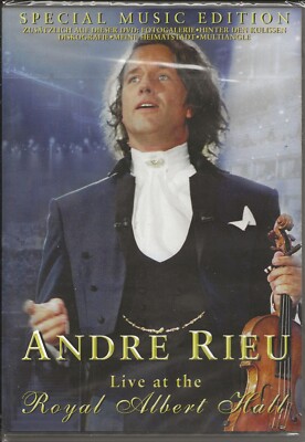 ANDRE RIEU Live at the Royal Albert Hall (Universal #12003 - Germany ...
