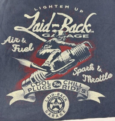 Laid Back Logo Laid Back Bikes