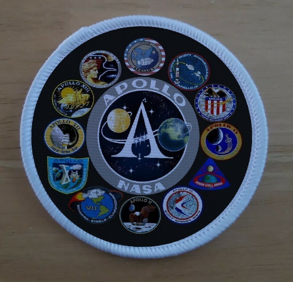 Apollo Trip Badges My Collection Of NASA Astronaut Signatures And
