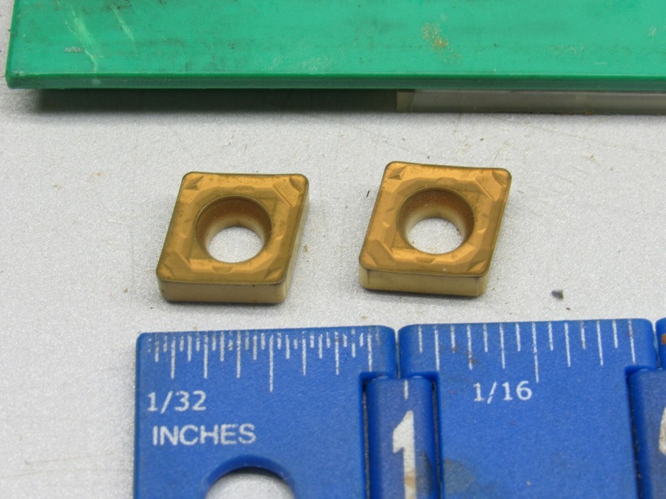 WIDIA CNMT-433-6 (CNMT-120412-6) CARBIDE INSERTS (6 PCS) GRADE TN450 | eBay